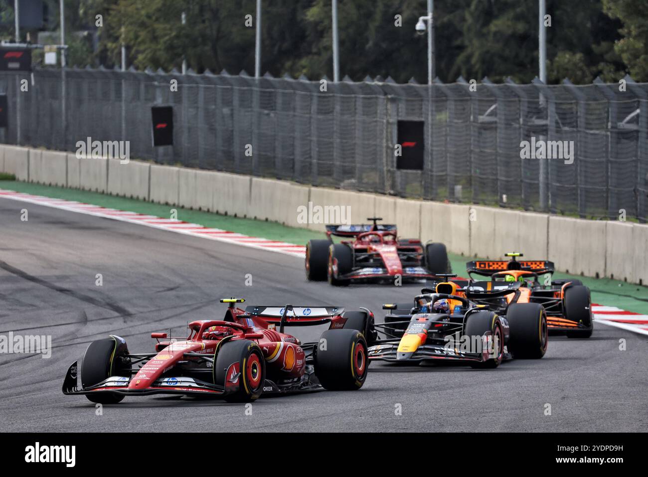 Mexico City, Mexico. 27th Oct, 2024. Carlos Sainz Jr (ESP) Ferrari SF ...