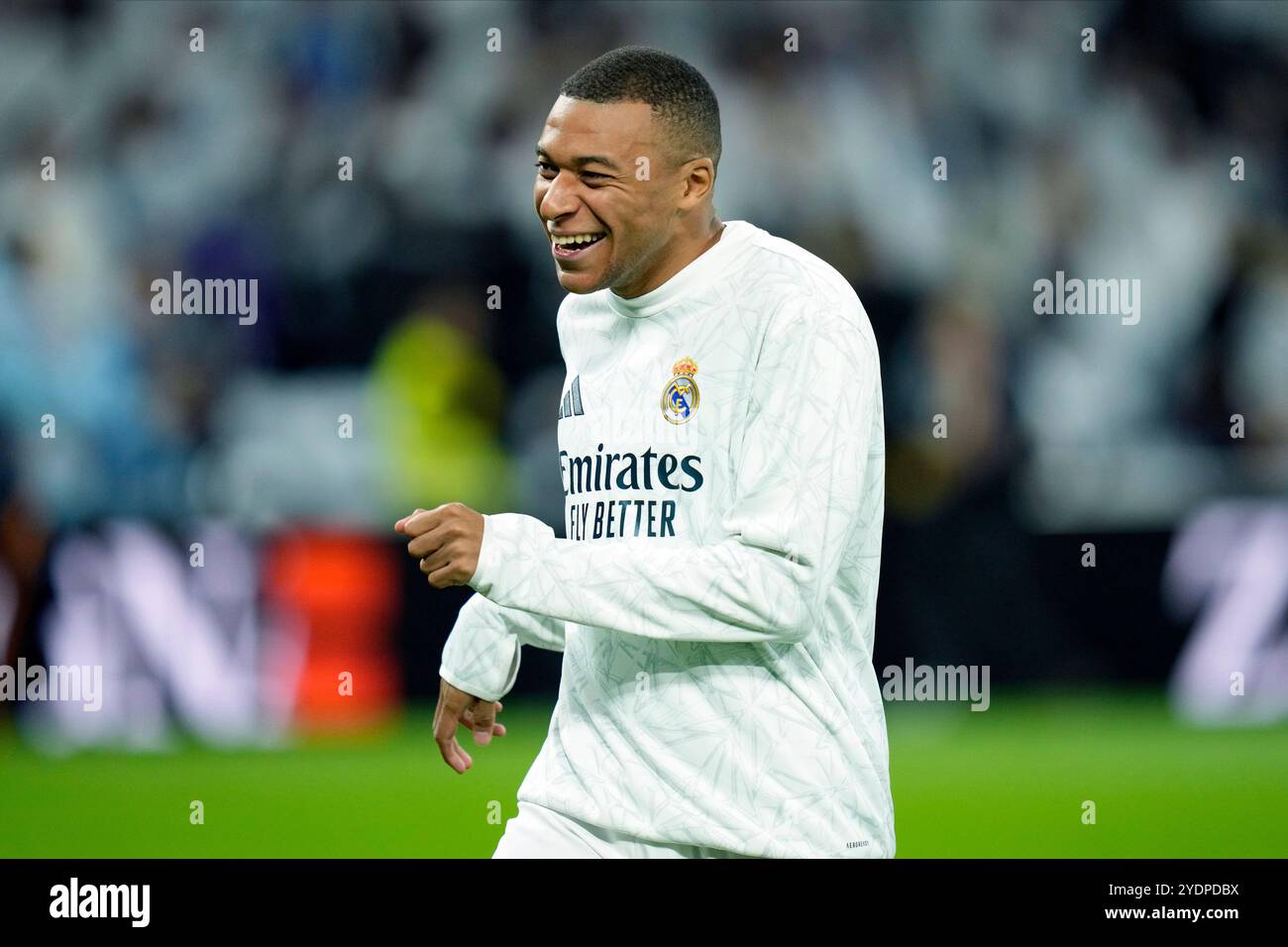 Madrid, Spain. 26th Oct, 2024. Kylian Mbappe of Real Madrid CF during ...