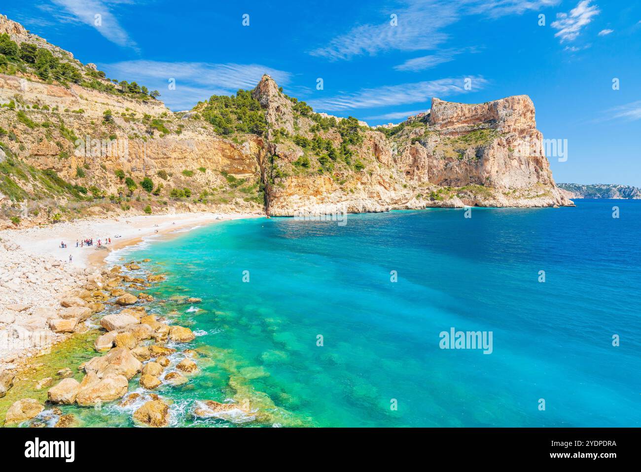 Cala de moraig hi-res stock photography and images - Alamy