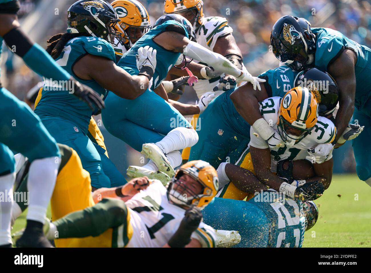 Jeremiah ledbetter jaguars hi-res stock photography and images - Alamy