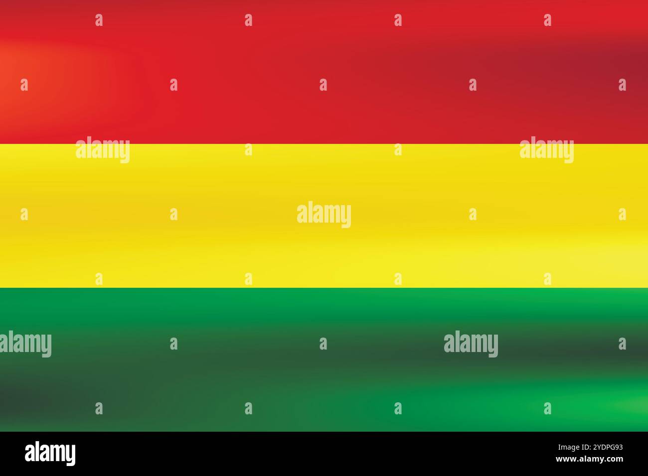 Flag of Bolivia. Bolivian national symbol in official colors. Template icon. Abstract vector ...