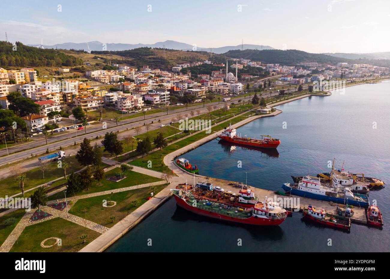 Aliaga turkey hi-res stock photography and images - Alamy