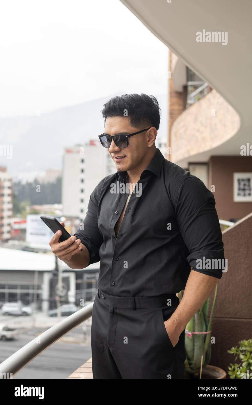 Male masculine connection hi-res stock photography and images - Alamy