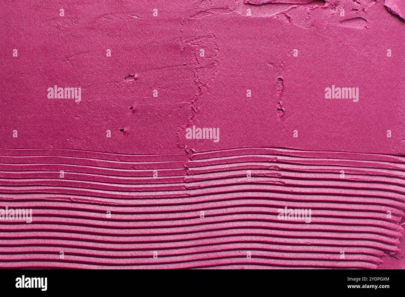 Top view of pink buttercream for decorating cake, smooth buttercream ...