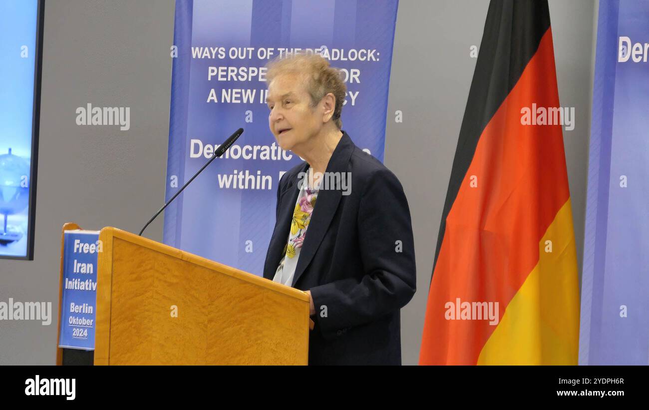 Dr. Herta Däubler-Gmelin, former Federal Minister of Justice, is seen ...
