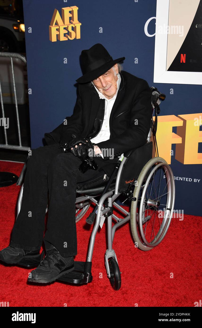 HOLLYWOOD, CALIFORNIA - OCTOBER 26: Cinematographer Edward Lachman ...