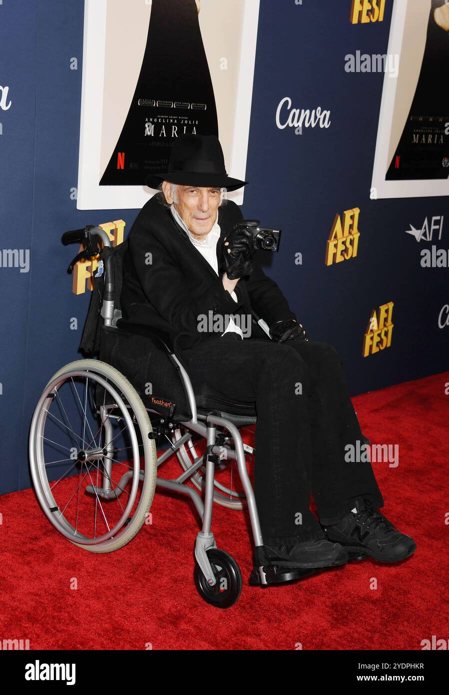 HOLLYWOOD, CALIFORNIA - OCTOBER 26: Cinematographer Edward Lachman ...