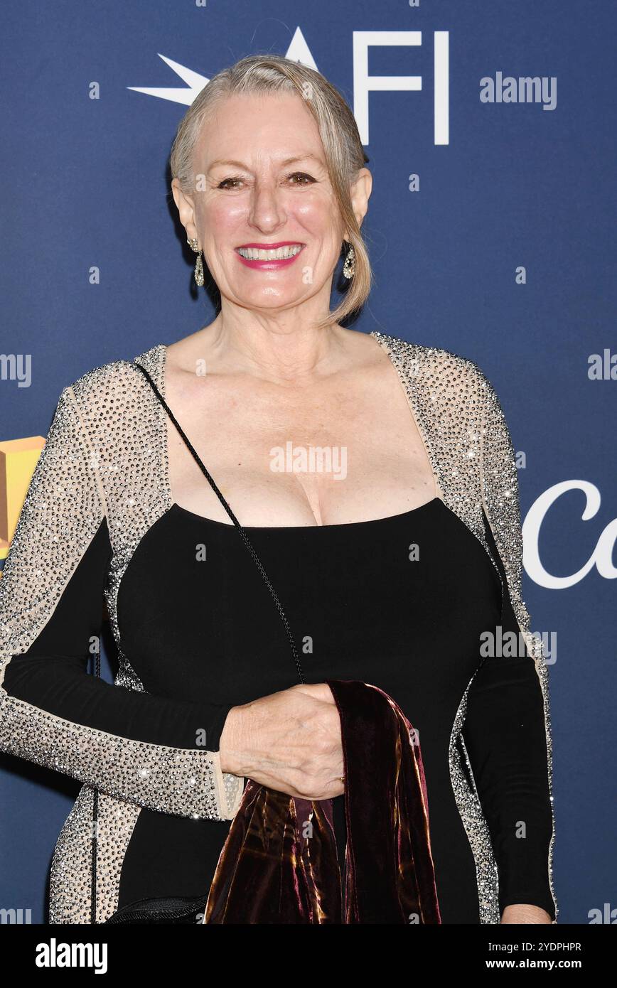 HOLLYWOOD, CALIFORNIA - OCTOBER 26: Lori Stinson attends the 2024 AFI ...