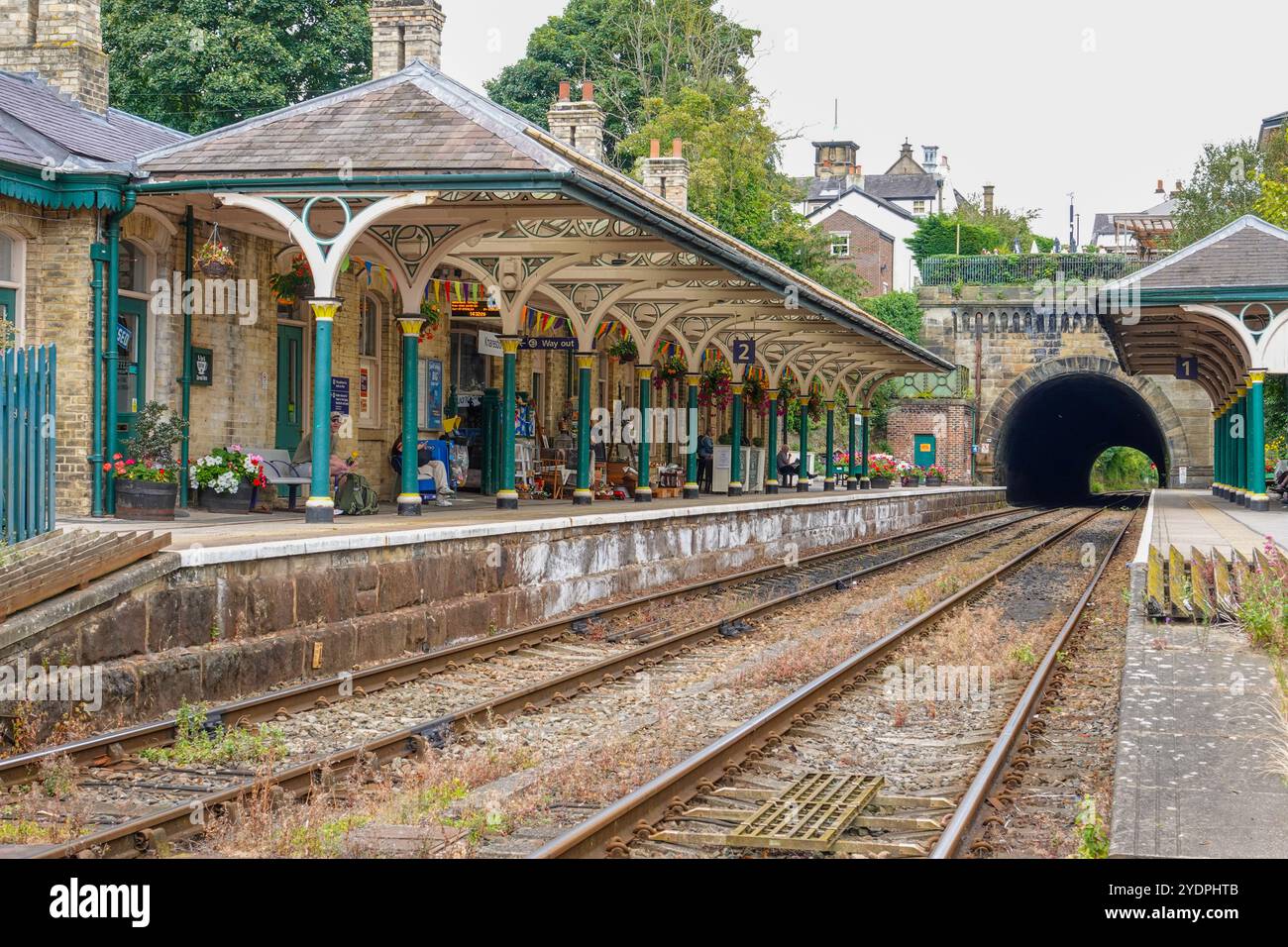 Knaresborough station historic hi-res stock photography and images - Alamy