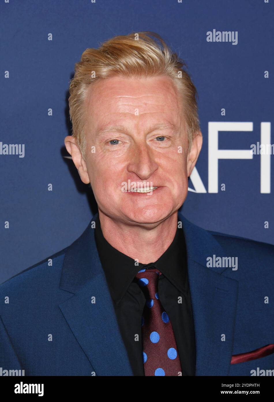 HOLLYWOOD, CALIFORNIA - OCTOBER 26: Guy Hendrix Dyas attends the 2024 ...