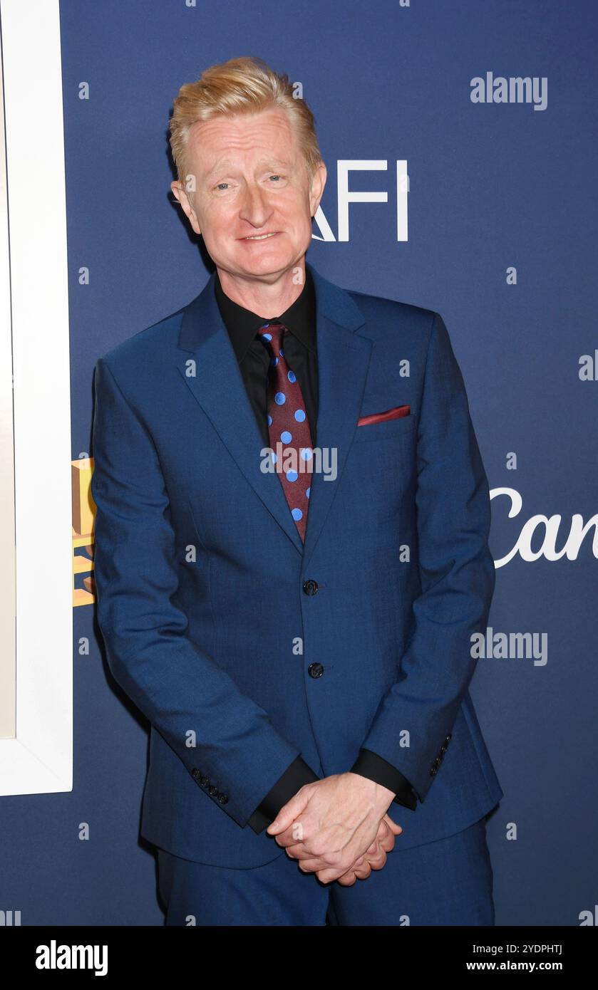 HOLLYWOOD, CALIFORNIA - OCTOBER 26: Guy Hendrix Dyas attends the 2024 ...