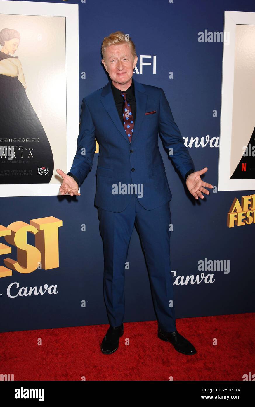 HOLLYWOOD, CALIFORNIA - OCTOBER 26: Guy Hendrix Dyas attends the 2024 ...