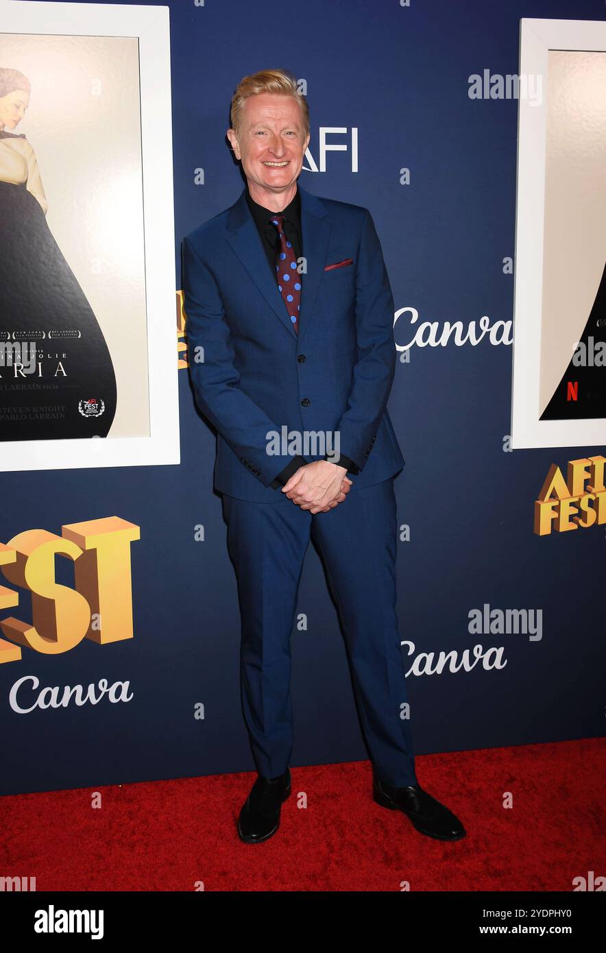 HOLLYWOOD, CALIFORNIA - OCTOBER 26: Guy Hendrix Dyas attends the 2024 ...