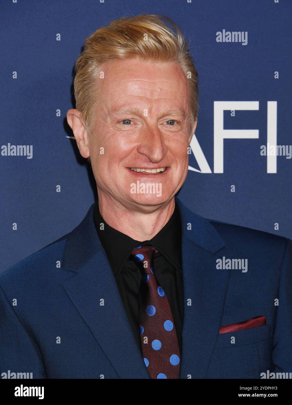 HOLLYWOOD, CALIFORNIA - OCTOBER 26: Guy Hendrix Dyas attends the 2024 ...