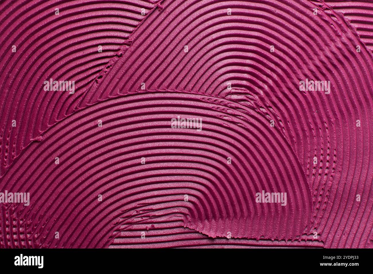 Top view of pink buttercream for decorating cake, smooth buttercream ...