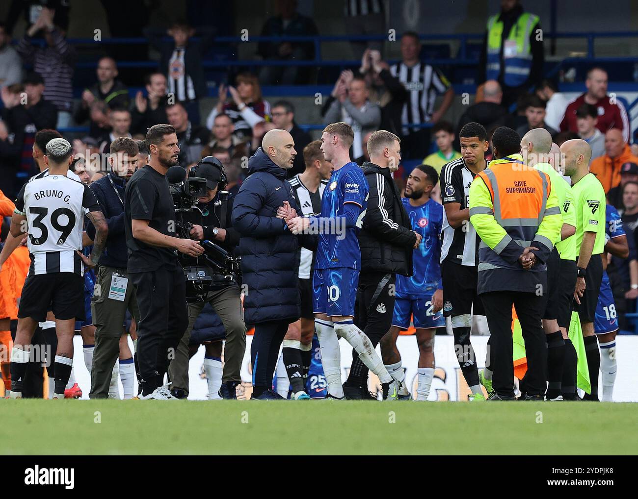 27th October 2024; Stamford Bridge, Chelsea, London, England: Premier ...