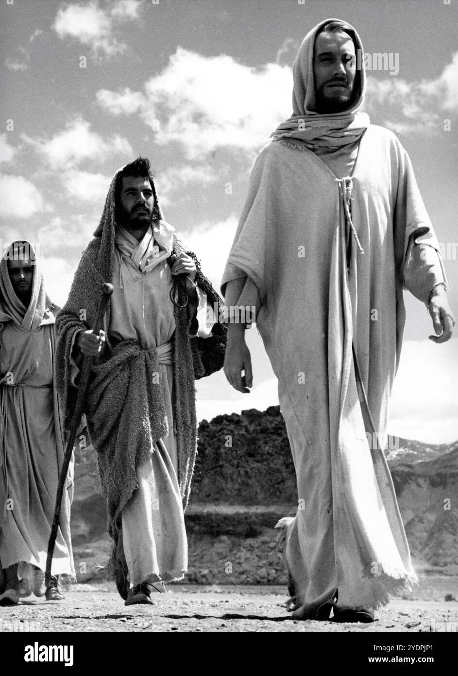 DAVID McCALLUM as Judas Iscariot GARY RAYMOND as Peter and MAX von ...