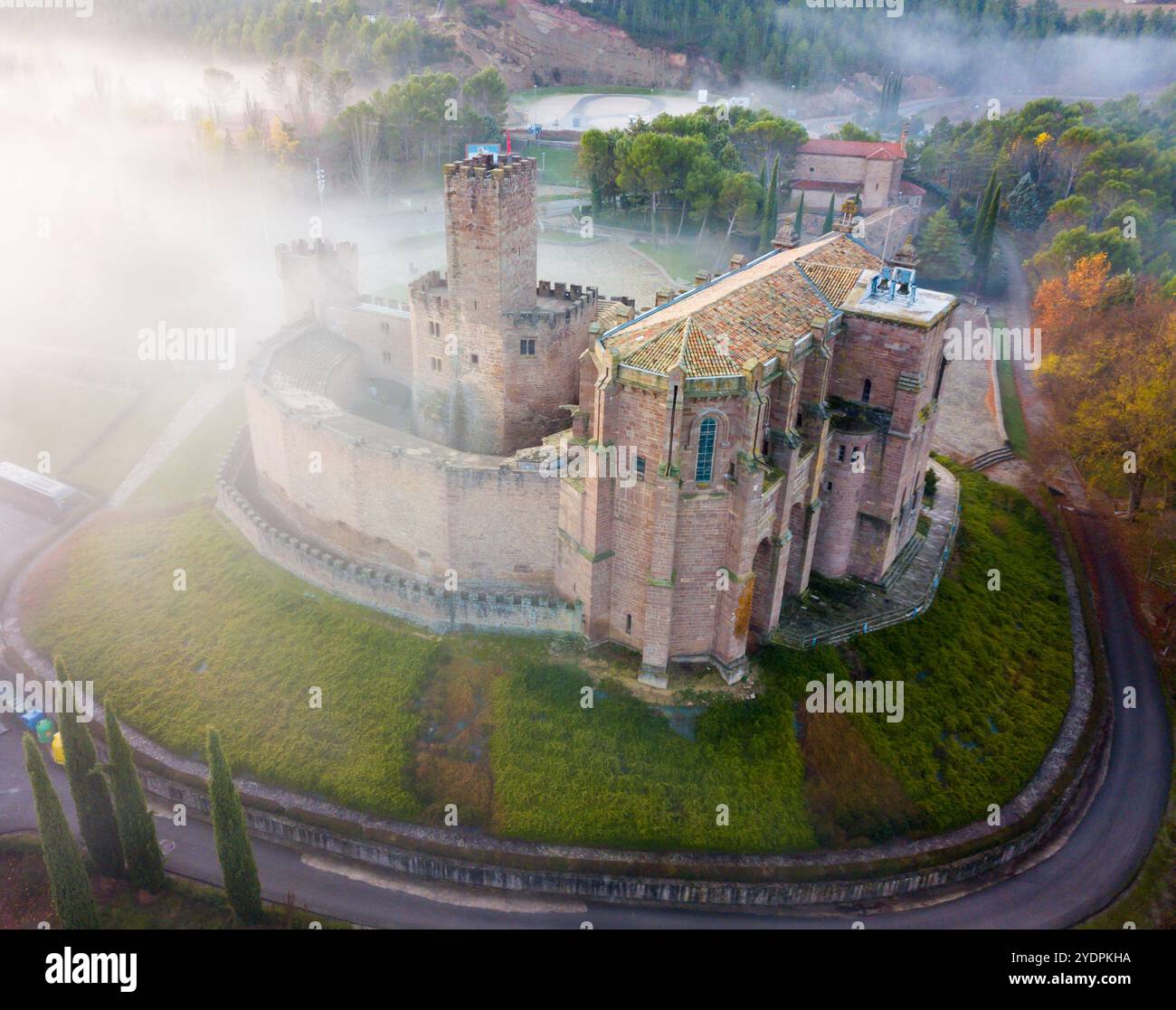 Basilica castillo hi-res stock photography and images - Alamy