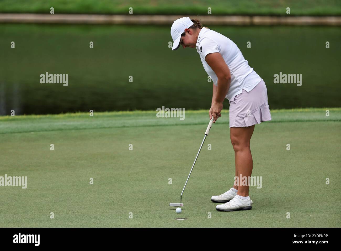 KUALA LUMPUR, - OCTOBER 27: Kristen Gillman of United States of America ...