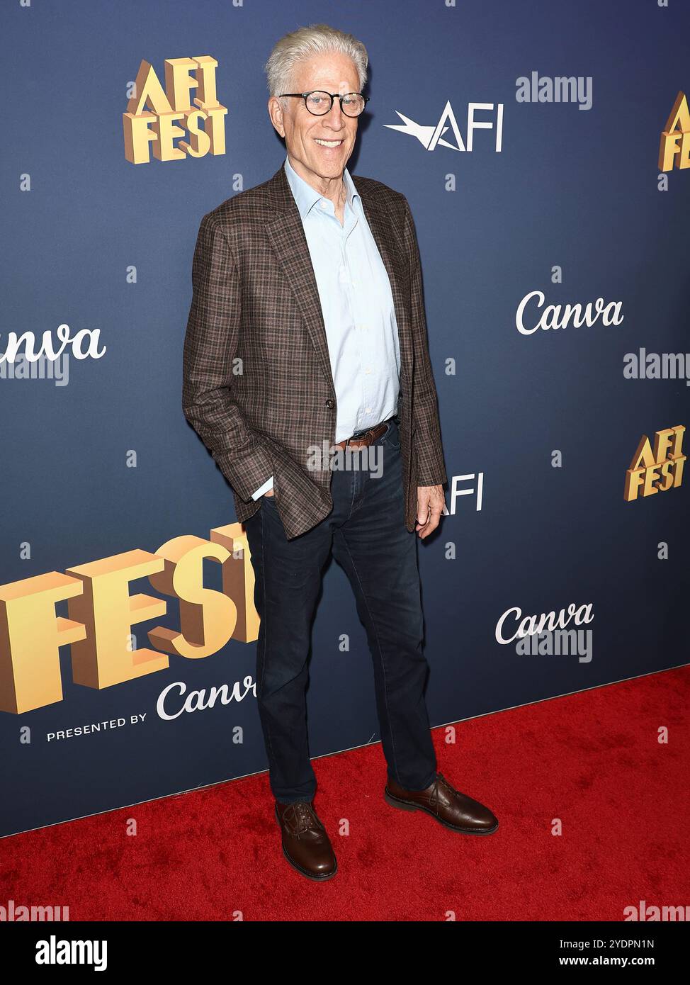 Hollywood, USA. 27th Oct, 2024. Ted Danson arrives at The AFI Premiere ...