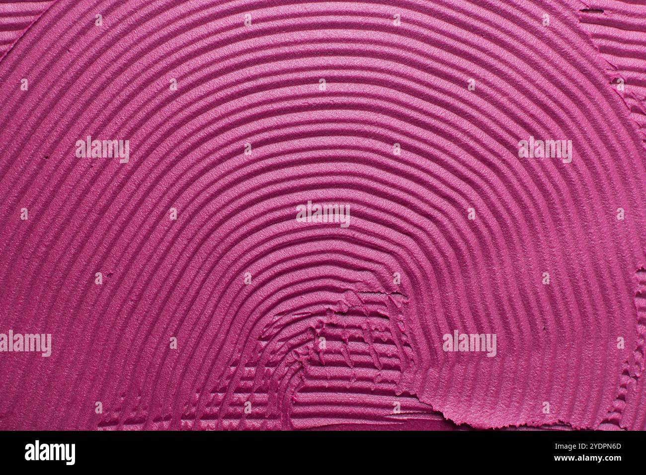 Top view of pink buttercream for decorating cake, smooth buttercream ...