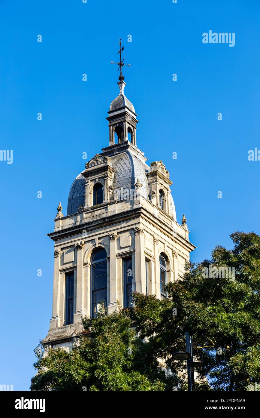 Tower of Stratford Old Town Hall, Newham, London, England Stock Photo ...