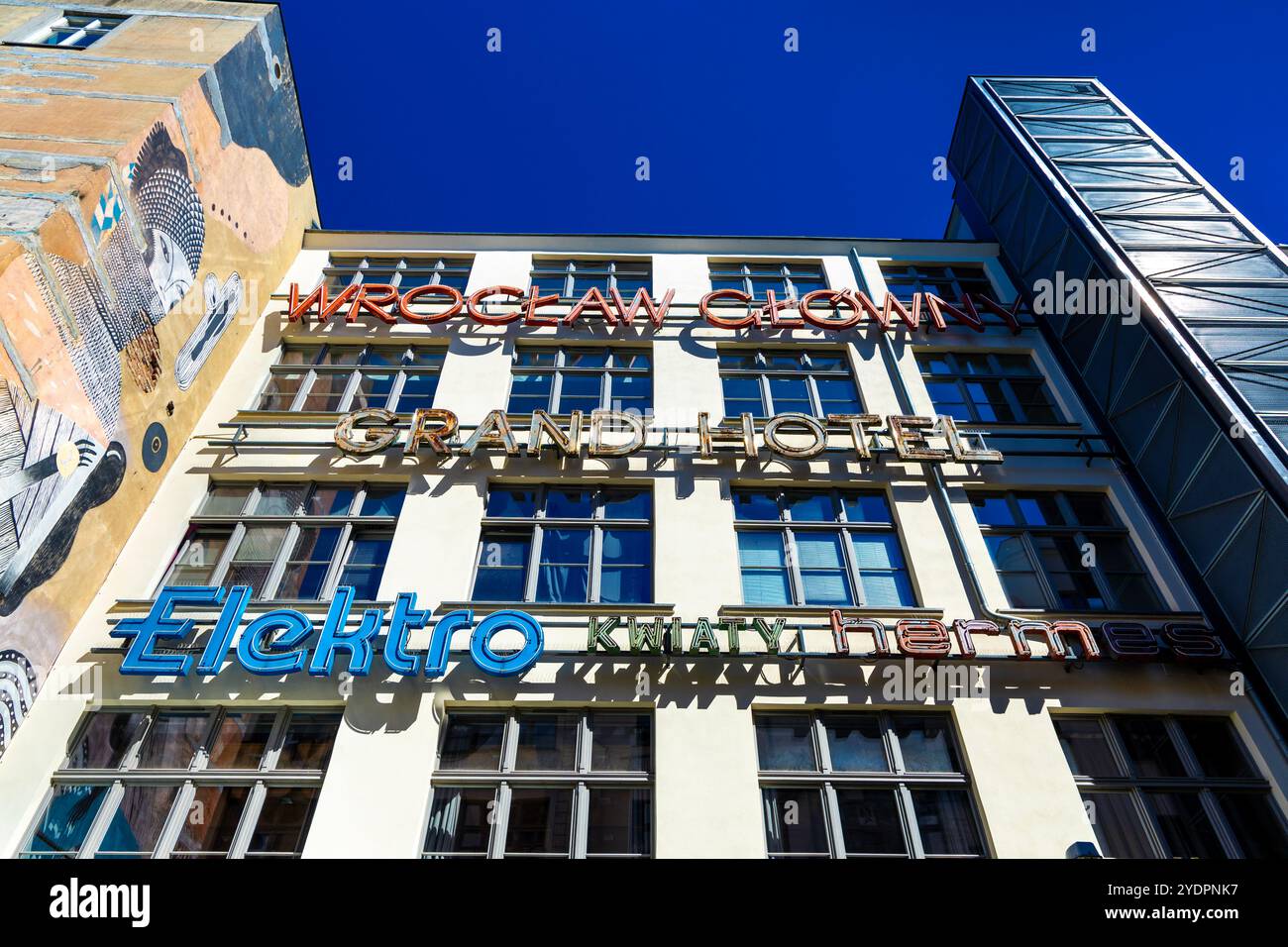 Wroclaw neon side gallery hi-res stock photography and images - Alamy