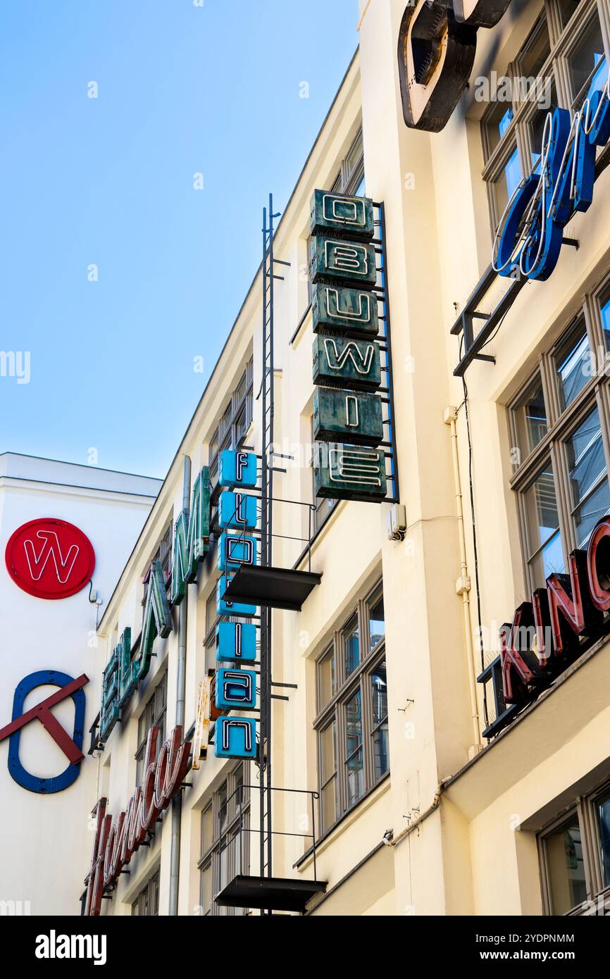 Neon Side Gallery featuring historic retro neon signs, Wroclaw, Poland ...