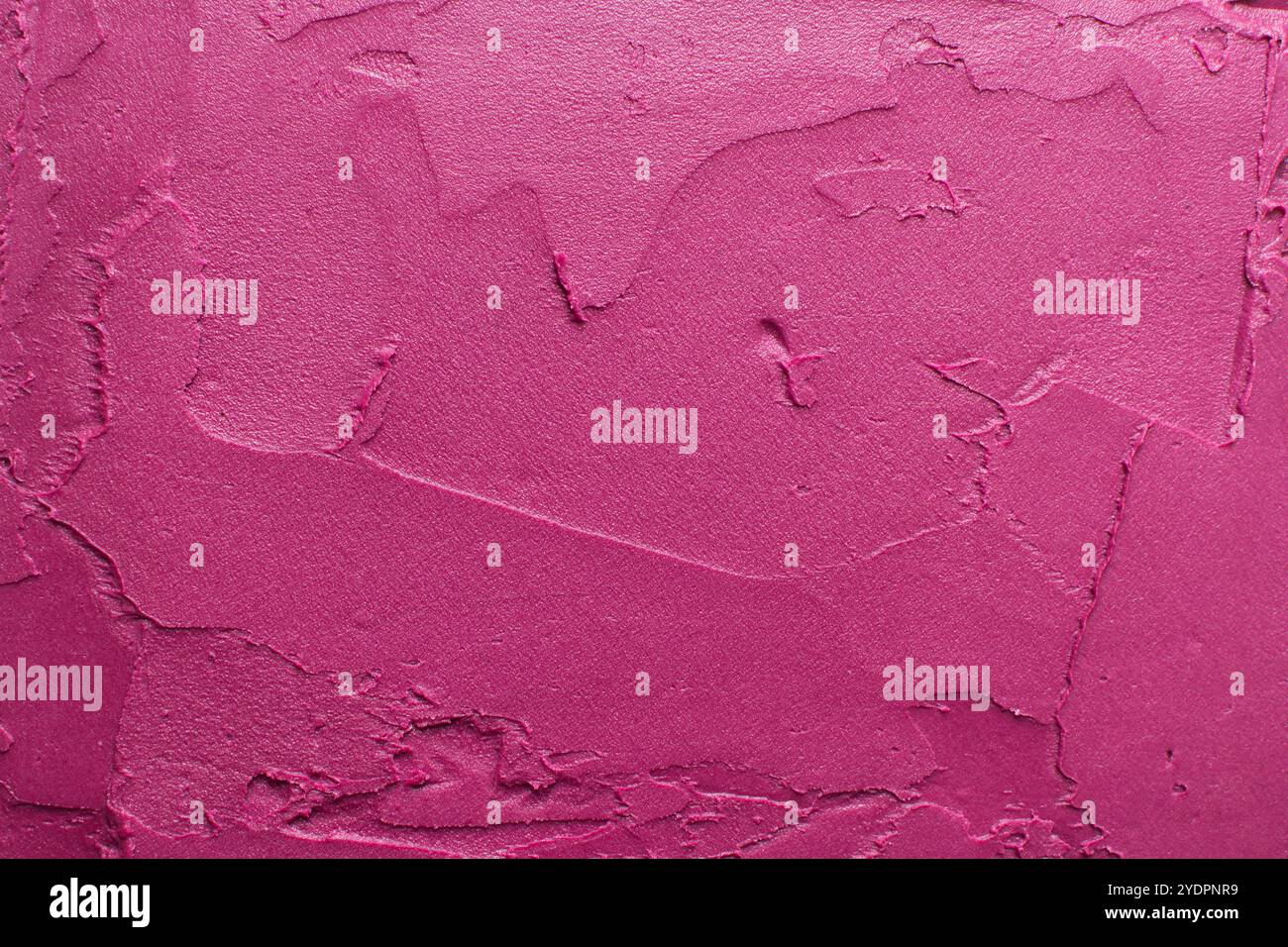 Top view of pink buttercream for decorating cake, smooth buttercream ...