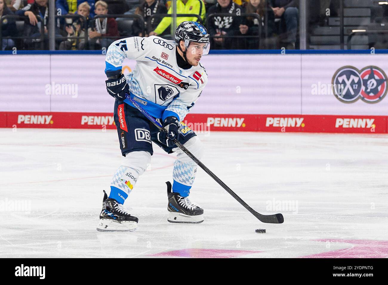 Alex Breton (ERC Ingolstadt Panther, #75). GER, EHC Red Bull Muenchen ...