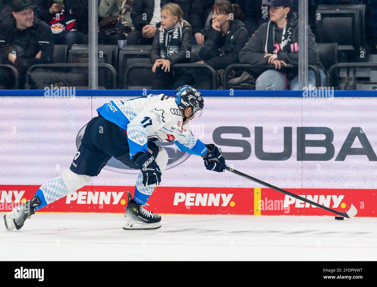 Abbott Girduckis (ERC Ingolstadt Panther, #17). GER, EHC Red Bull ...