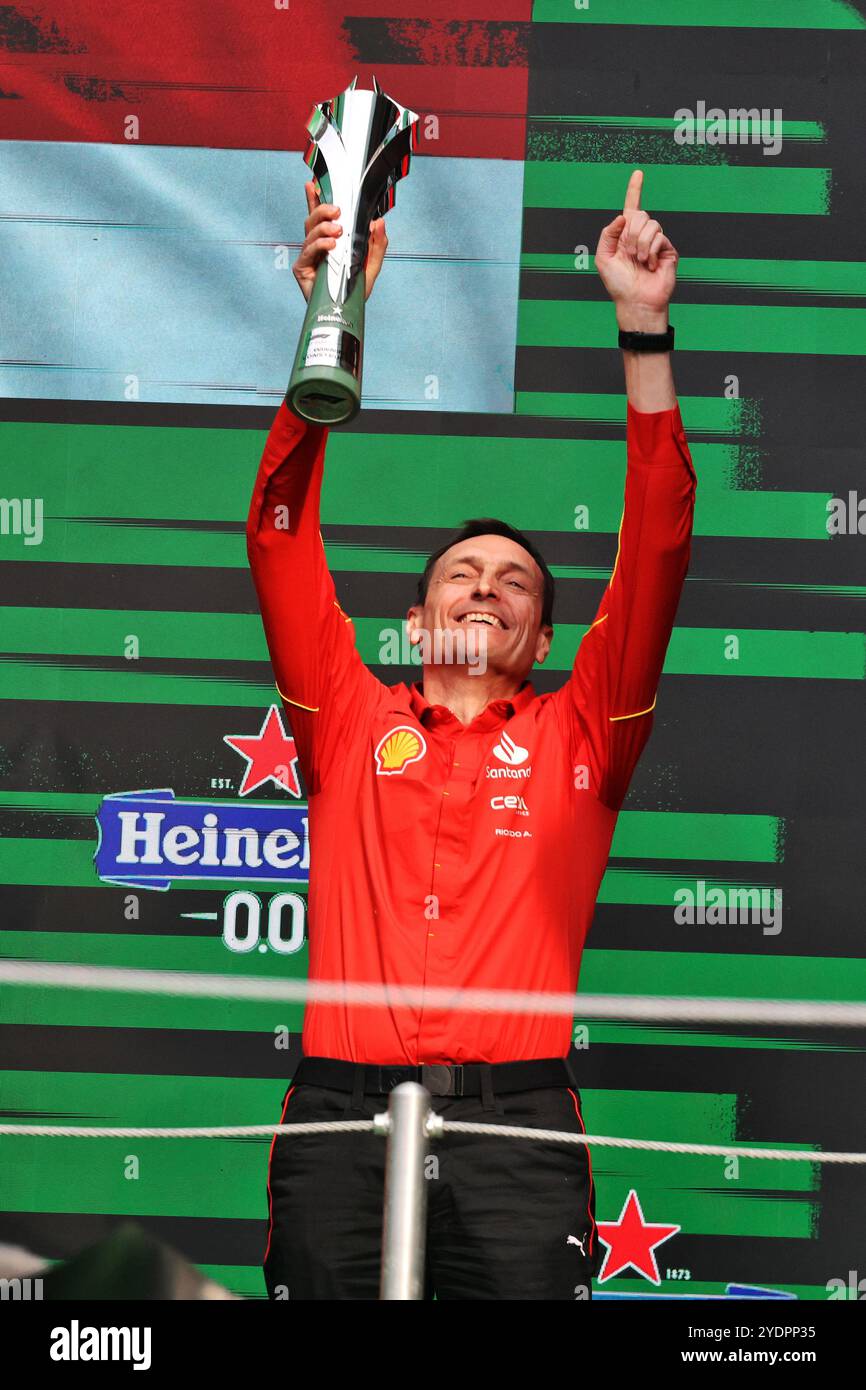 Mexico City, Mexico. 27th Oct, 2024. Riccardo Adami (ITA) Ferrari Race ...
