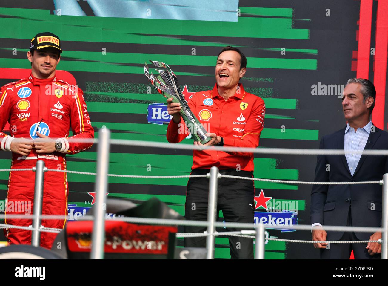 Mexico City, Mexico. 27th Oct, 2024. Riccardo Adami (ITA) Ferrari Race ...