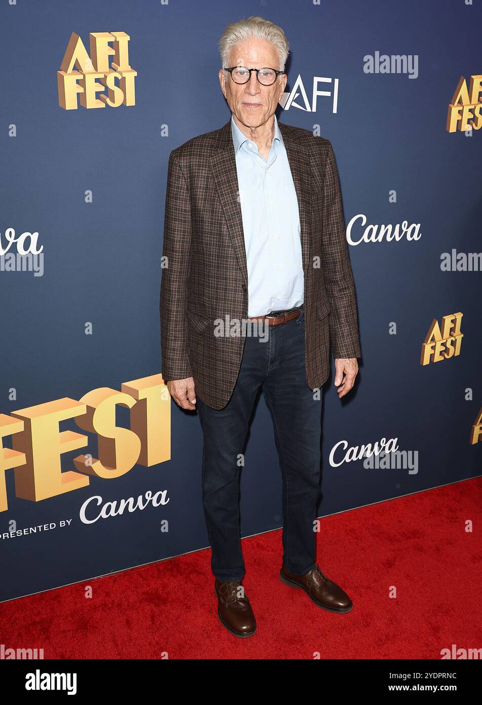 Hollywood, USA. 27th Oct, 2024. Ted Danson arrives at The AFI Premiere ...
