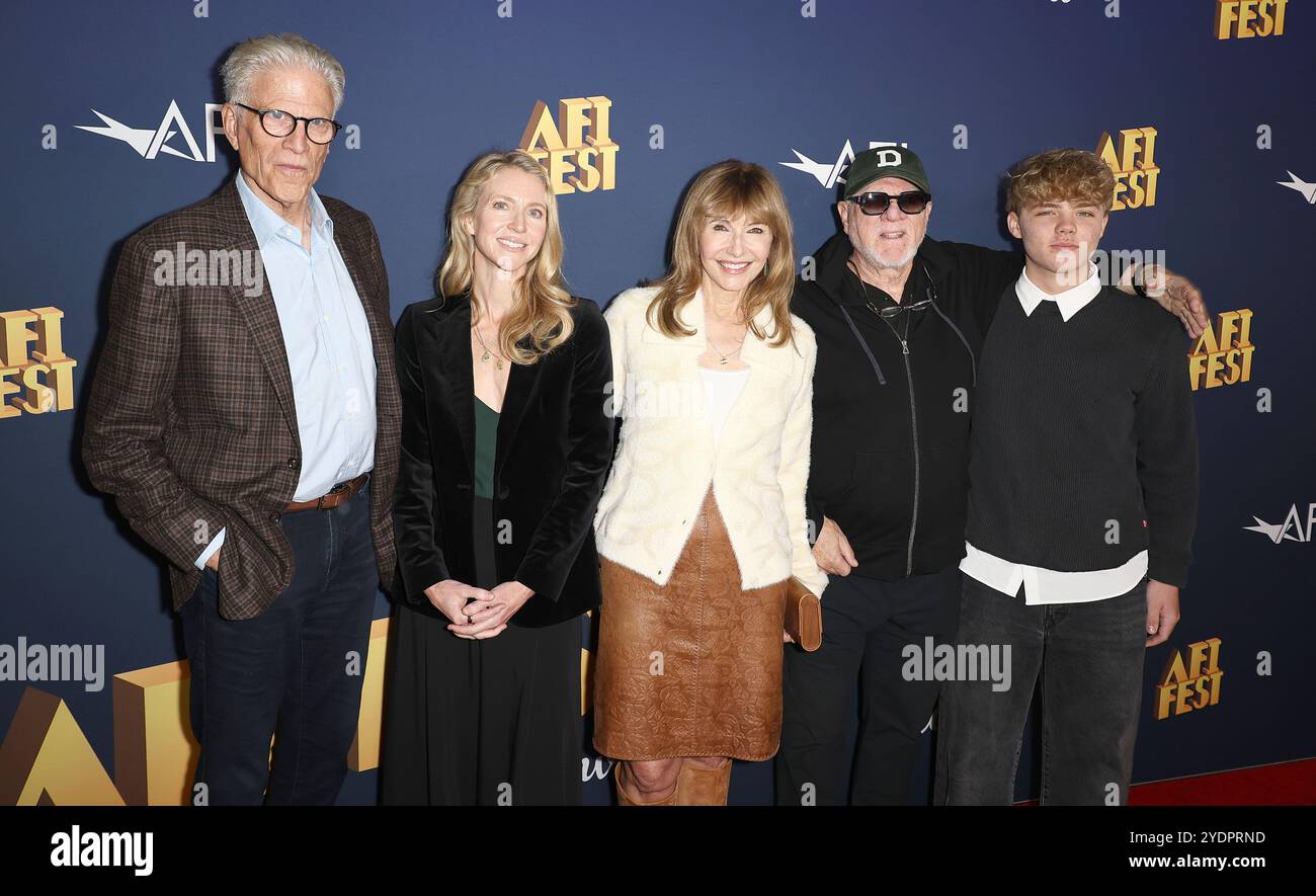 Hollywood, USA. 27th Oct, 2024. Ted Danson, Lilly McDowell, Mary ...