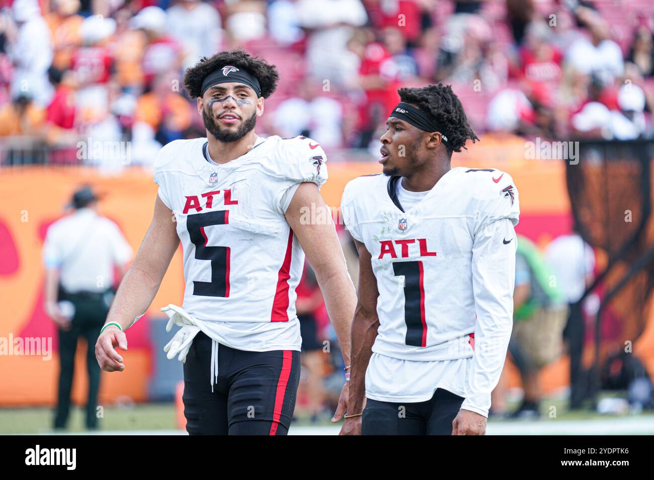 Drake london falcons hi-res stock photography and images - Alamy