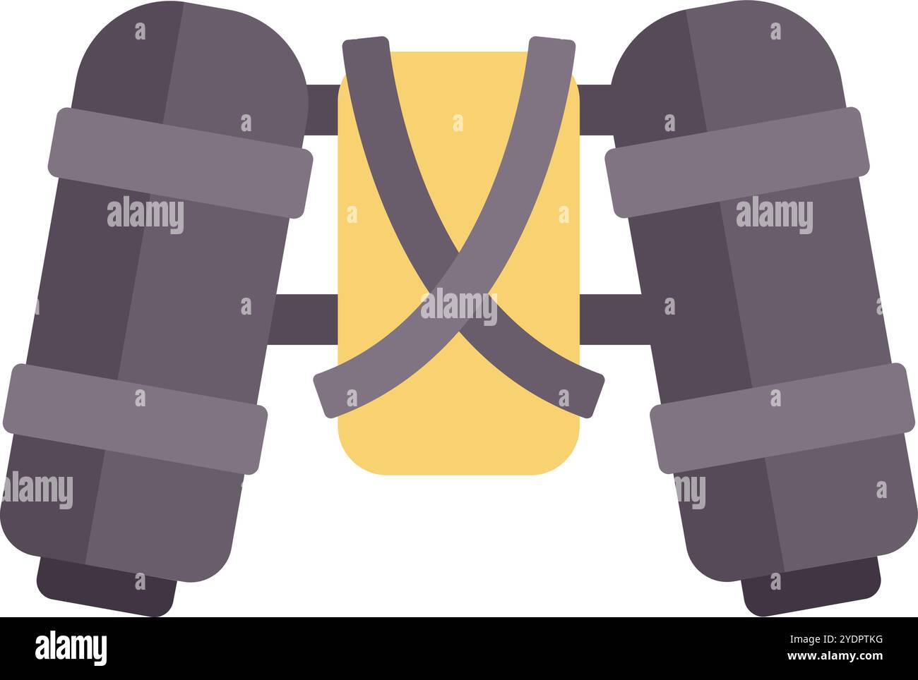 Scuba diving oxygen tanks with harness for breathing underwater ...