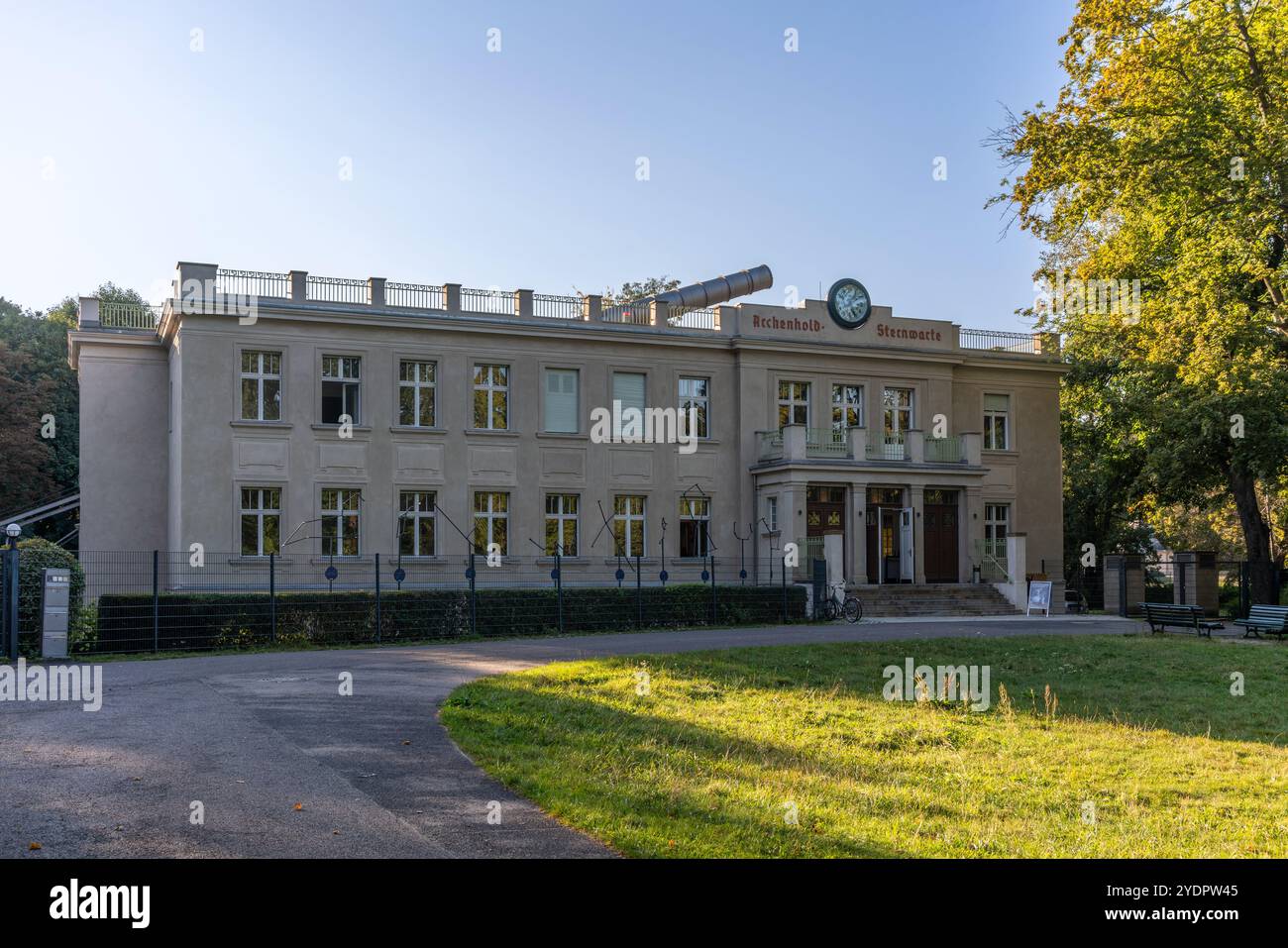 Archenhold Observatory / planetarium (Sternwarte) located at Treptower ...
