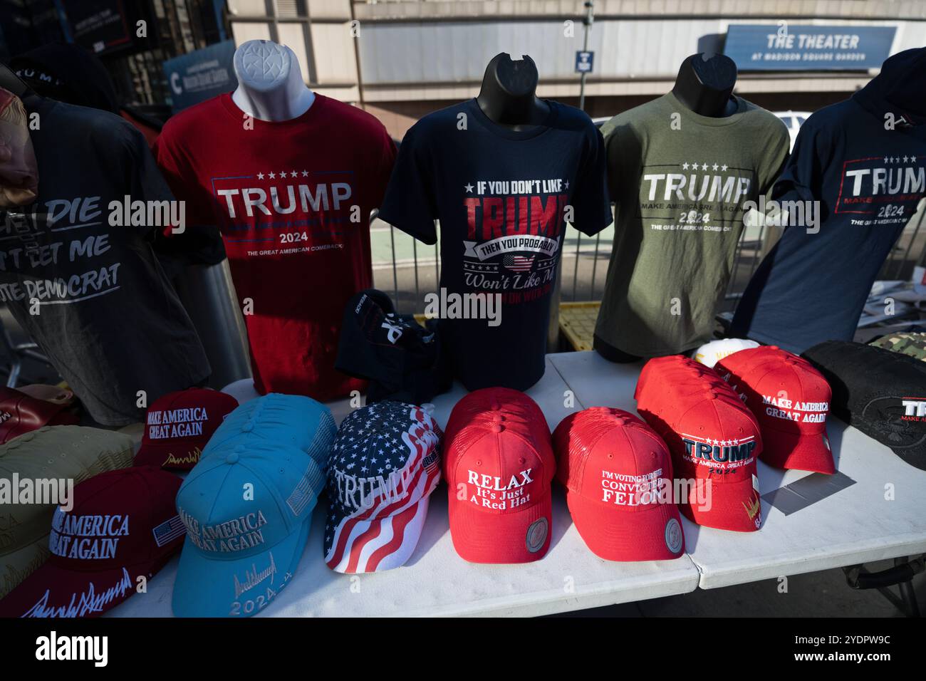 New York, USA. 27th Oct, 2024. October 27, 2024 - New York, New York ...