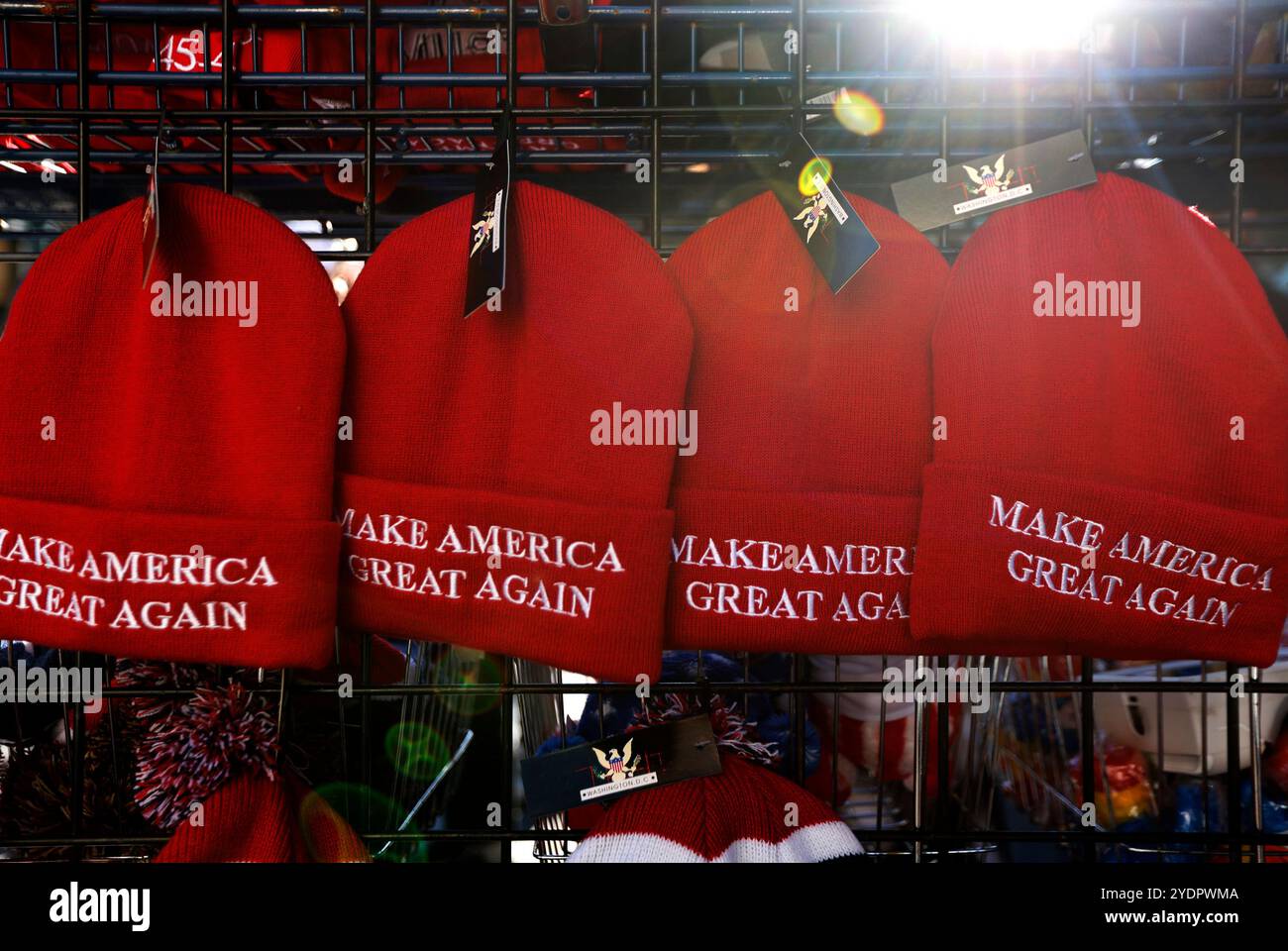 Donald trump october 27 2024 hi-res stock photography and images - Alamy