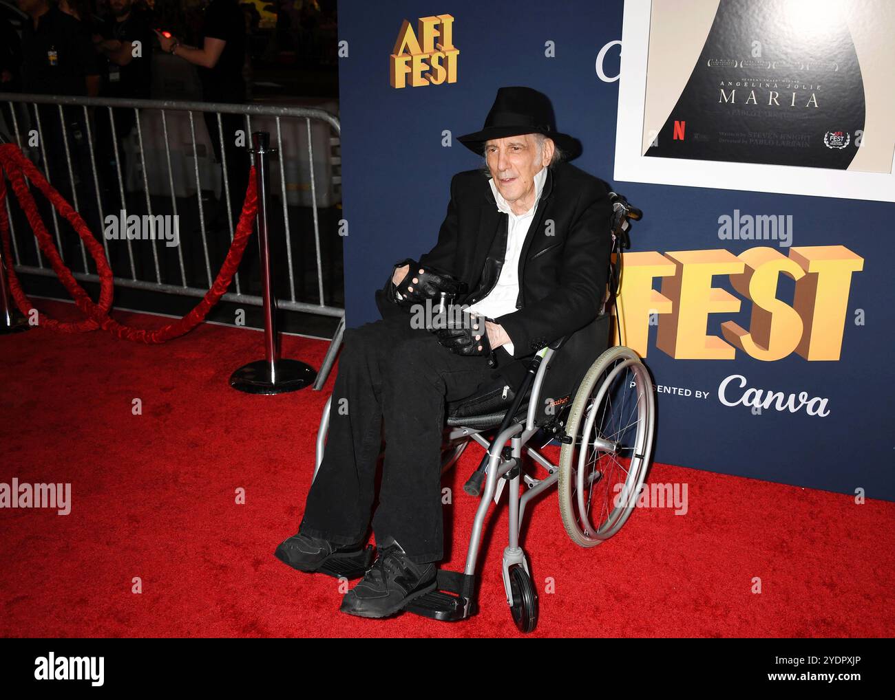 Hollywood, California, USA. 26th Oct, 2024. Cinematographer Edward ...
