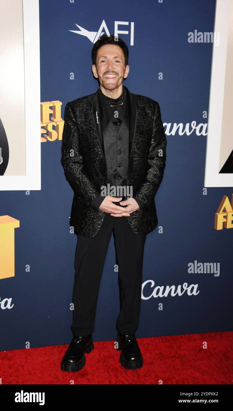 Hollywood, California, USA. 26th Oct, 2024. Eric Vetro attends the 2024 ...
