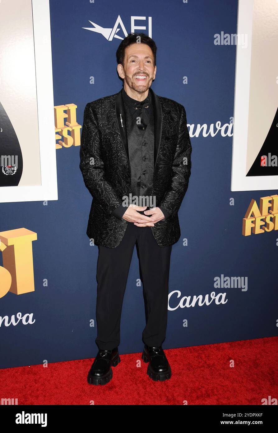 Hollywood, California, USA. 26th Oct, 2024. Eric Vetro attends the 2024 ...