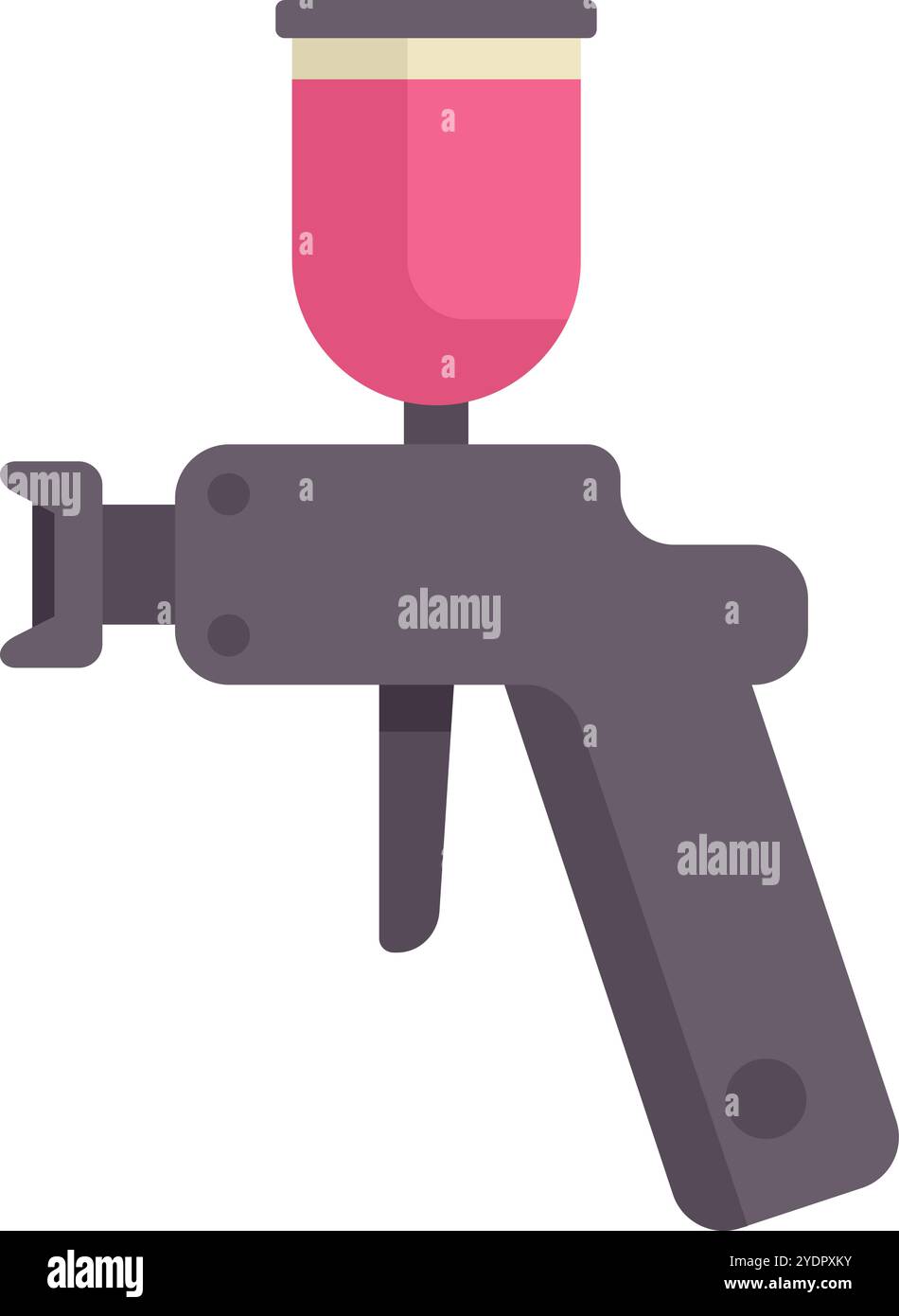 Paint in garage Stock Vector Images - Alamy