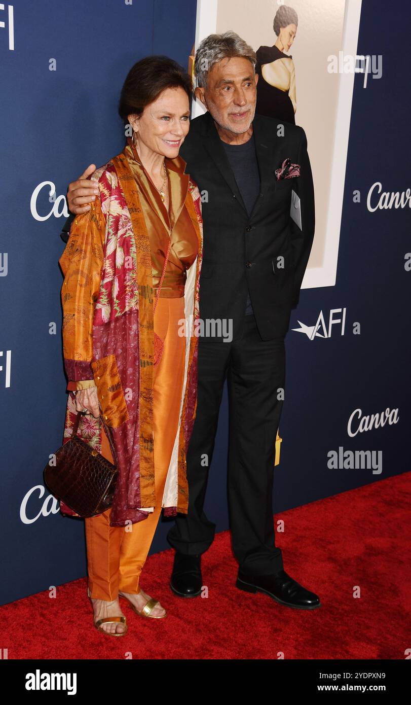 Hollywood, California, USA. 26th Oct, 2024. (L-R) Jacqueline Bisset and ...