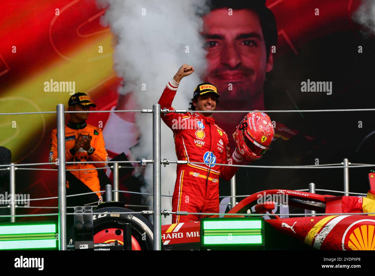 Mexico City, Mexico City, Mexico. 27th Oct, 2024. The Spanish CARLOS ...