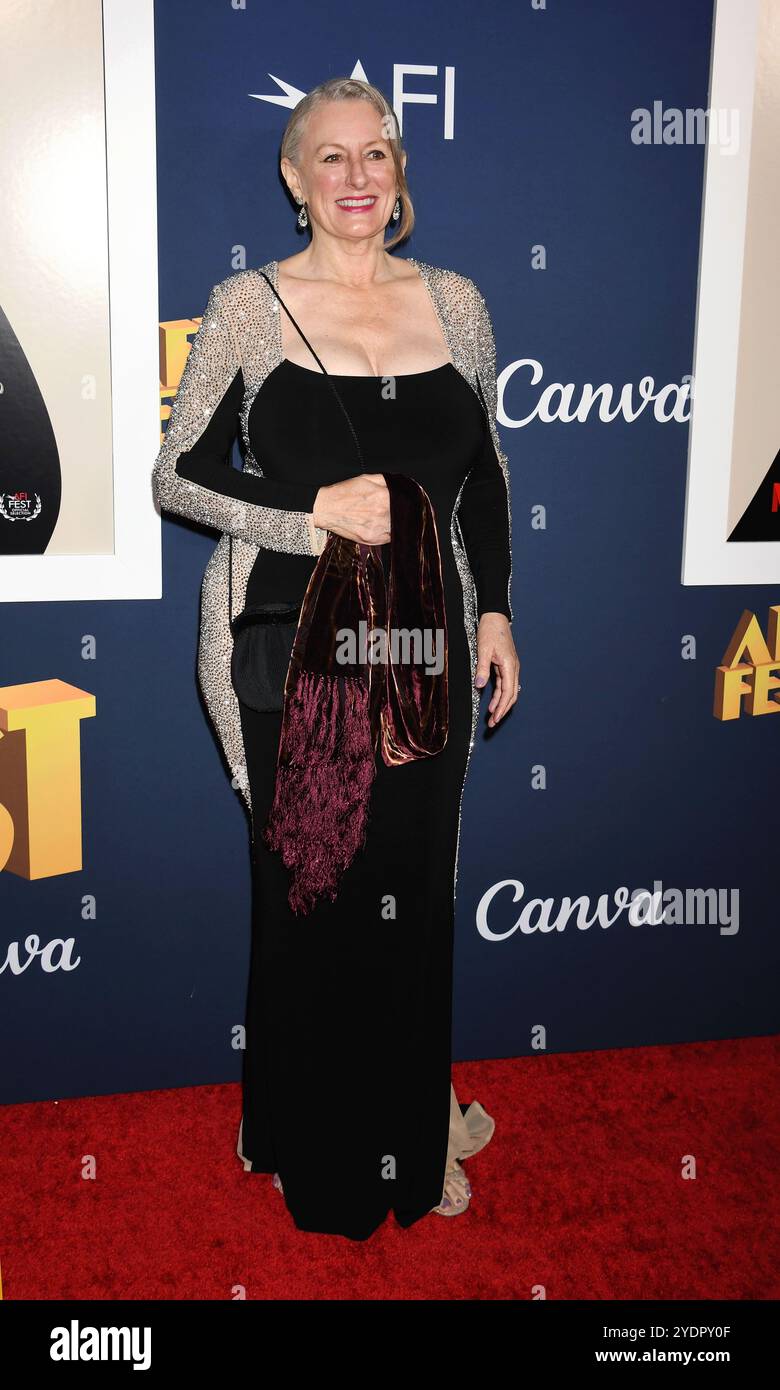 Hollywood, California, USA. 26th Oct, 2024. Lori Stinson attends the ...