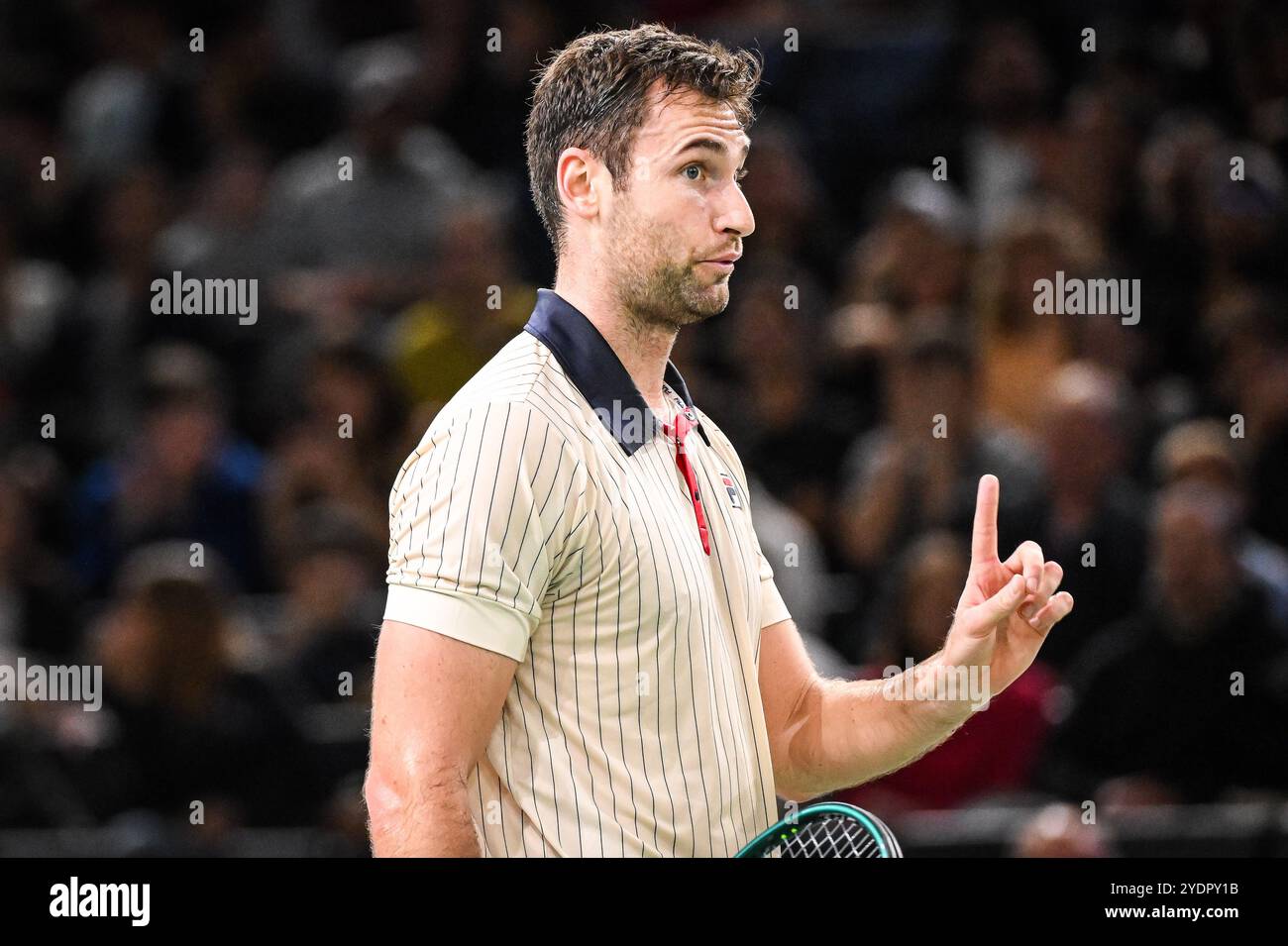 Quentin HALYS of France during the second qualifying day of the Rolex ...