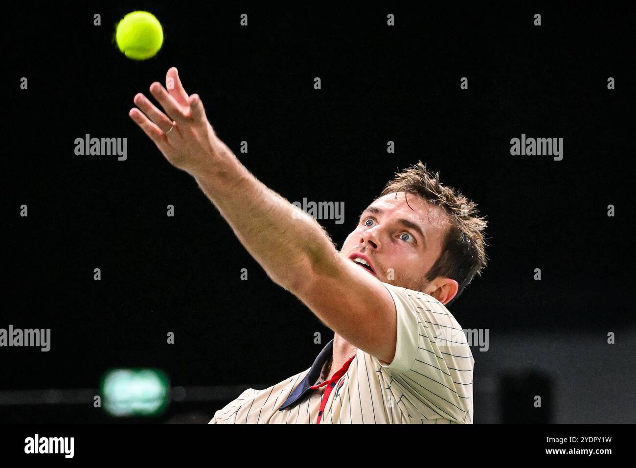 Quentin HALYS of France during the second qualifying day of the Rolex ...