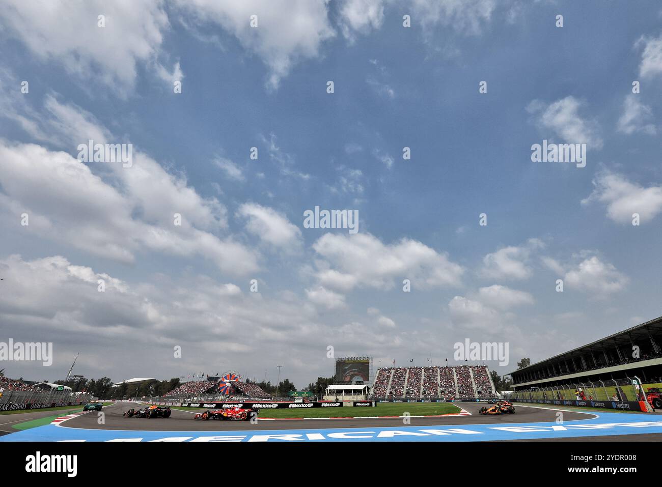Mexico City, Mexico. 27th Oct, 2024. Carlos Sainz Jr (ESP) Ferrari SF ...
